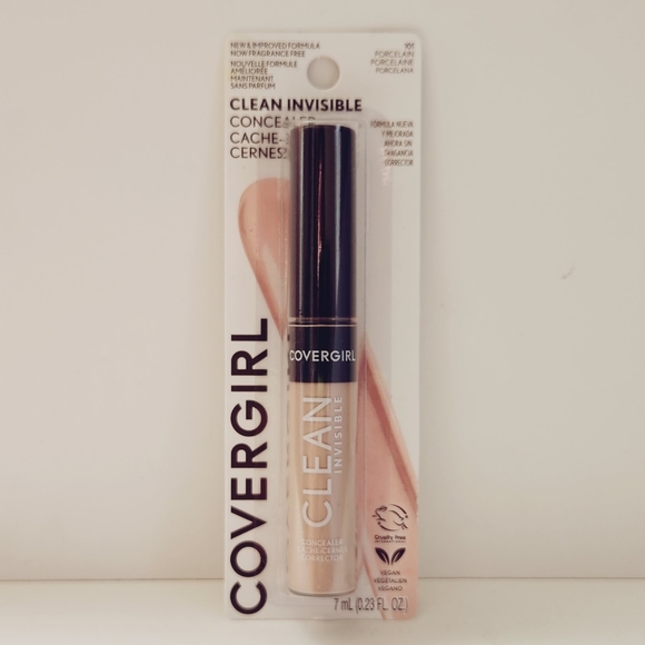 COVERGIRL | Makeup | 45 Covergirl Clean Invisible Concealer Porcelain ...